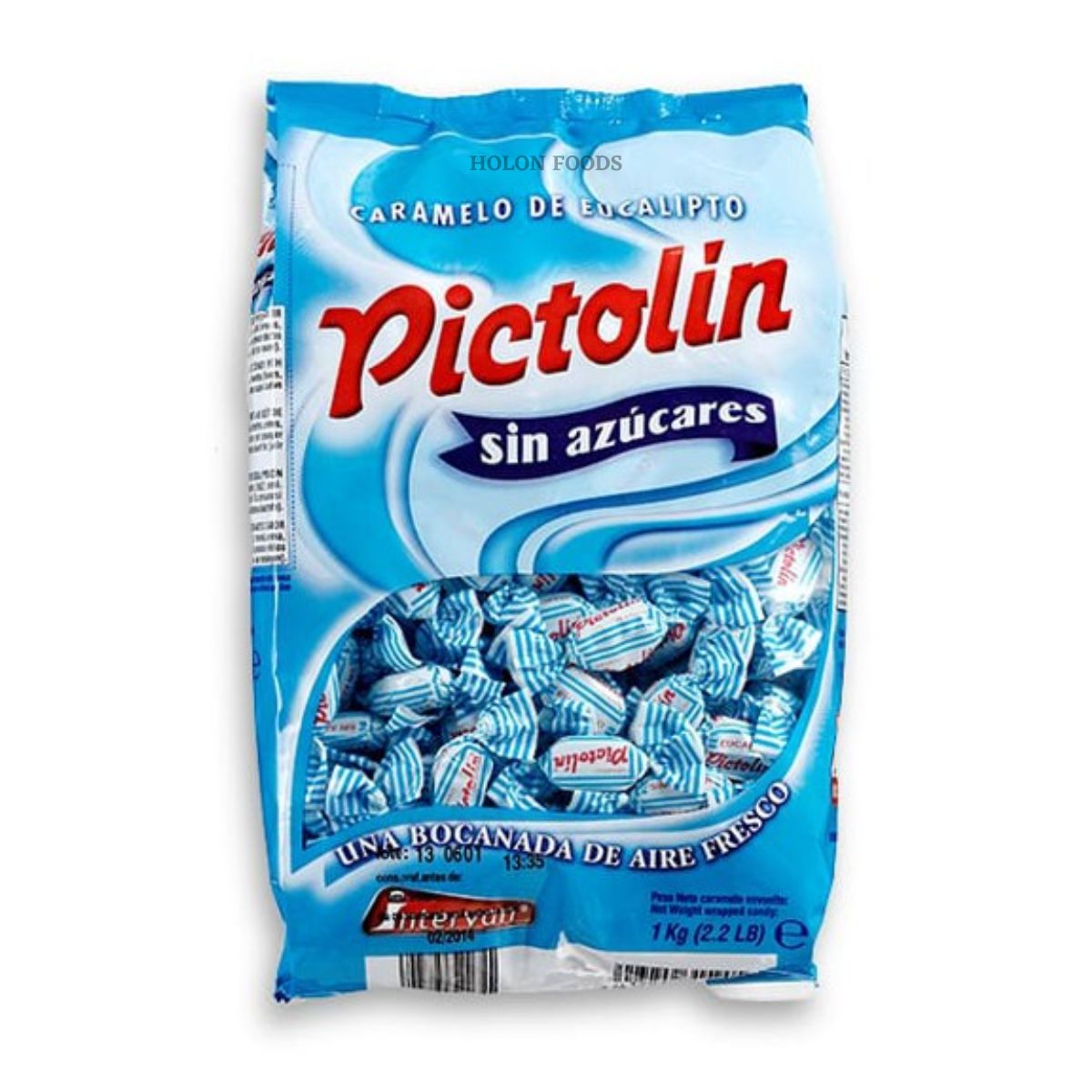Shop Pictolin Fullmint Candies 35 oz | Holon Kosher Foods | Online ...
