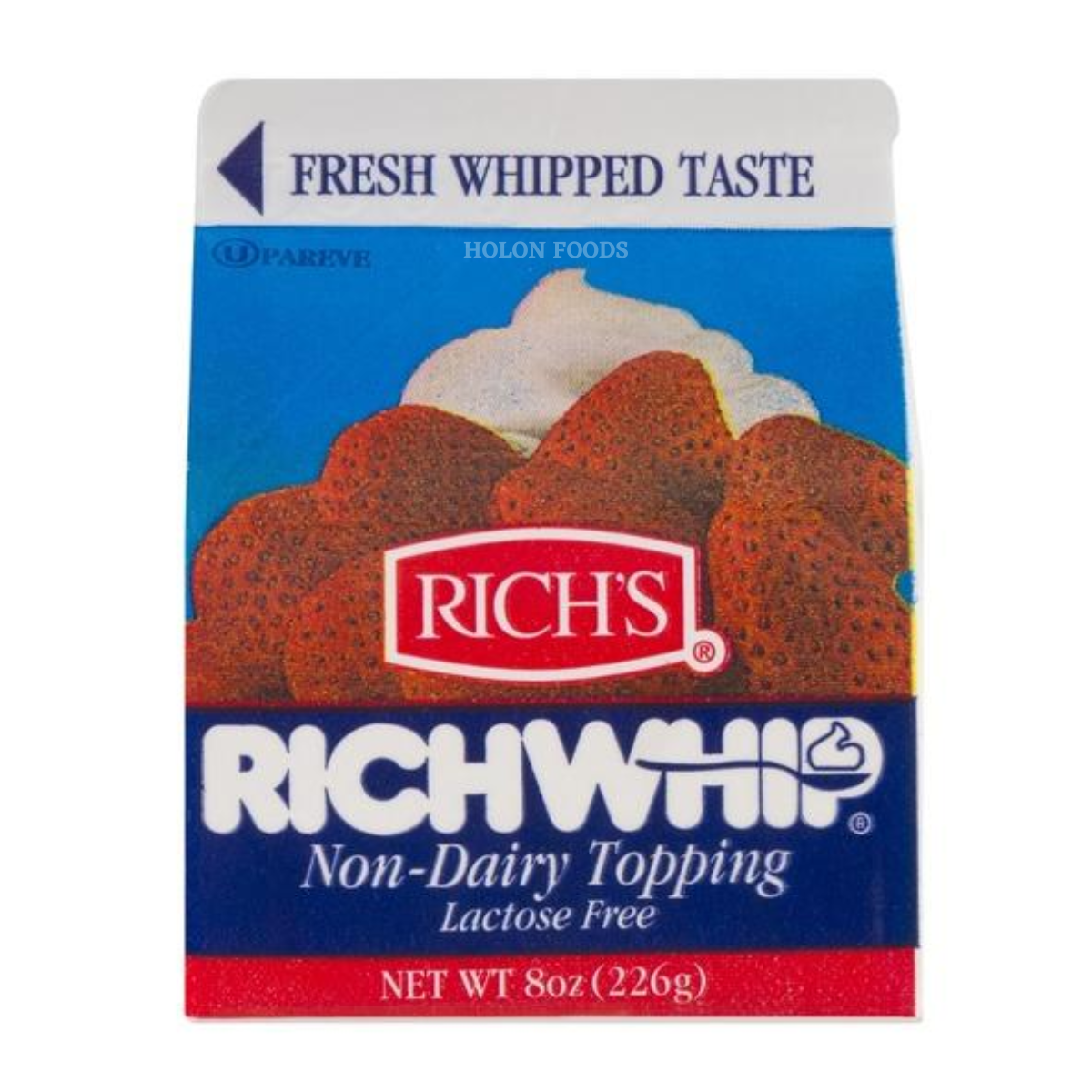 Shop Rich's Whip Non-Dairy Topping 8 oz | Holon Kosher Foods | Online ...