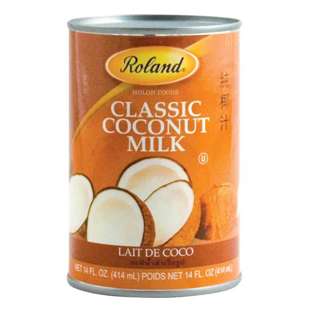 Buy Roland Classic Coconut Milk 13.5 oz | Holon Kosher Foods | Imported ...