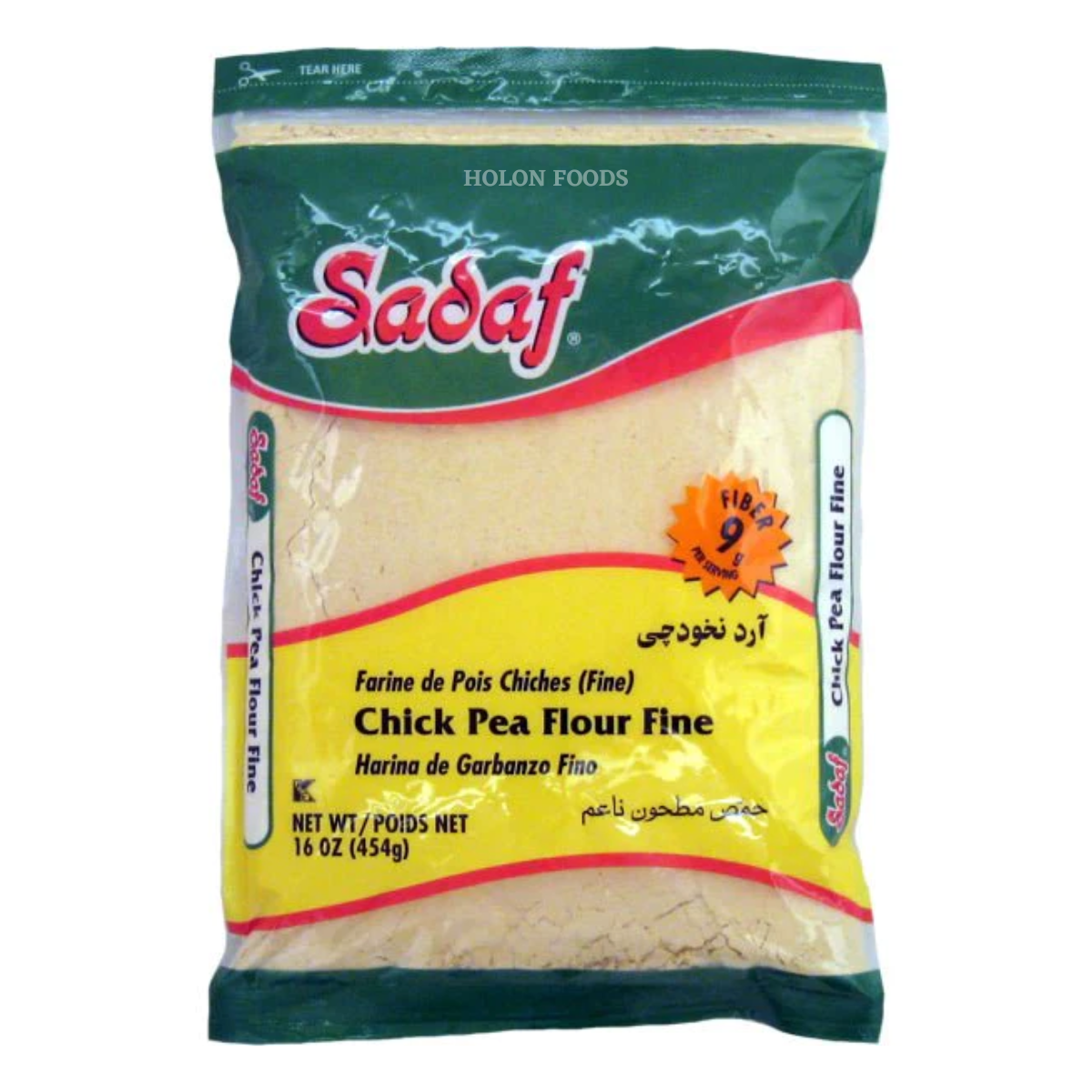 Order Sadaf Chick Pea Flour Fine 16 oz online | Holon Kosher Foods ...