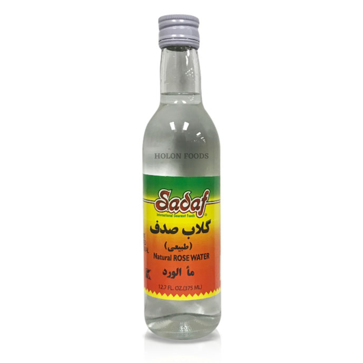 Shop Sadaf Natural Rose Water 12 oz | Holon Kosher Foods | Online ...