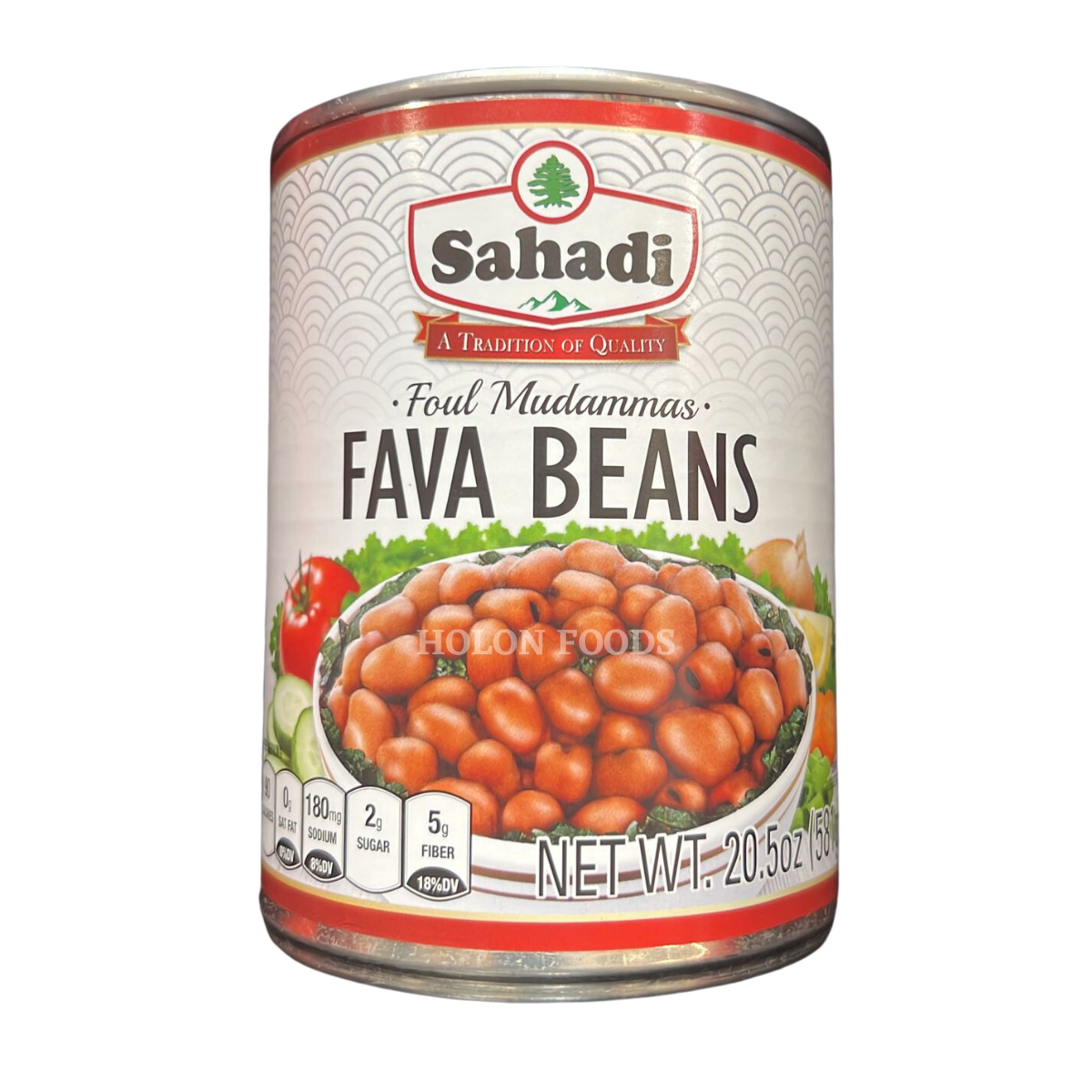Shop Sahadi Foul Mudammas Fava Beans 20 oz | Holon Kosher Foods ...