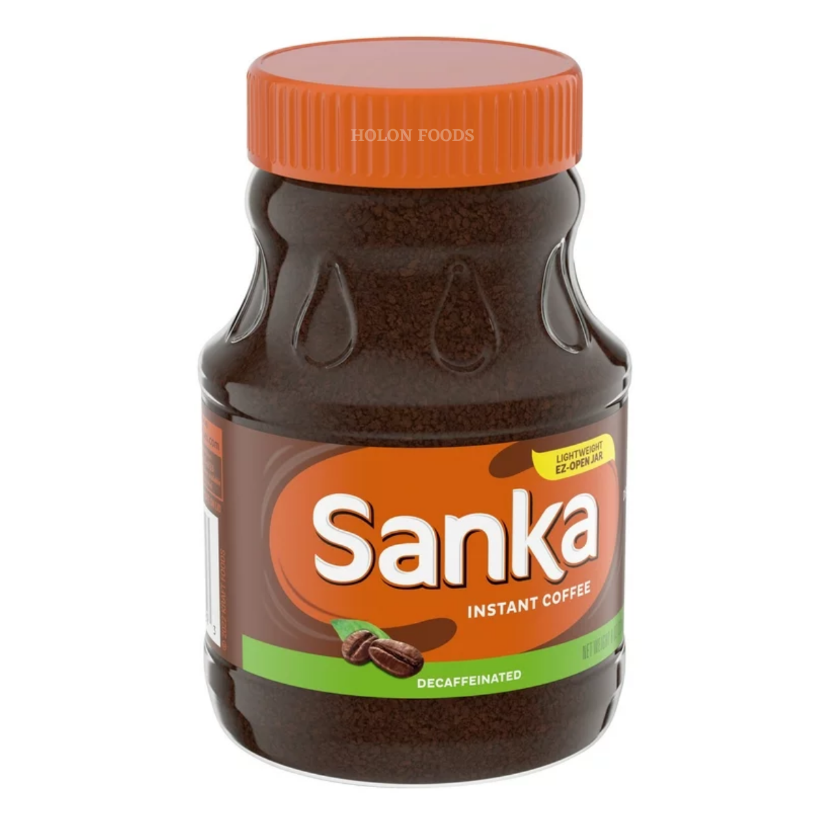 Shop Sanka Decaf Instant Coffee 8 oz | Holon Kosher Foods | Online ...