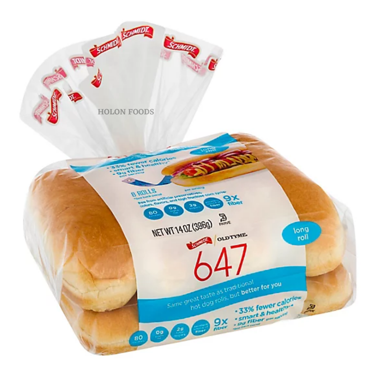 Shop Schmidt Old Tyme Long Roll Buns 14 oz | Holon Kosher Foods ...