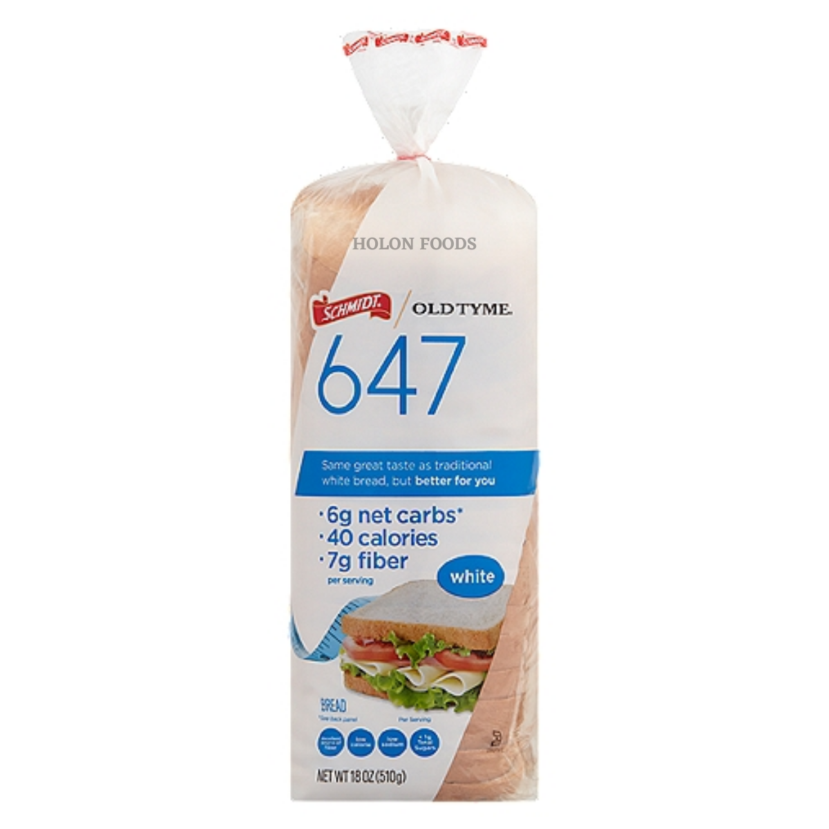 Order Schmidt Old Tyme White Bread 18 oz online | Holon Kosher Foods ...