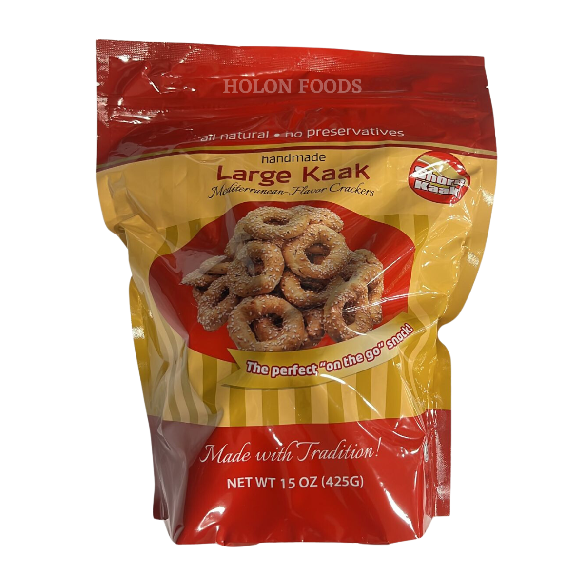 Shop Shore Large Kaak 15 oz | Holon Kosher Foods | Online Kosher ...
