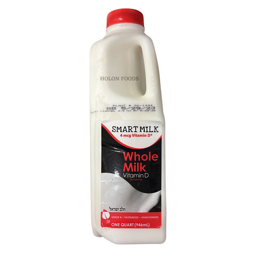 Shop Smart Milk Whole Milk 946 mL | Holon Kosher Foods | Online Kosher ...