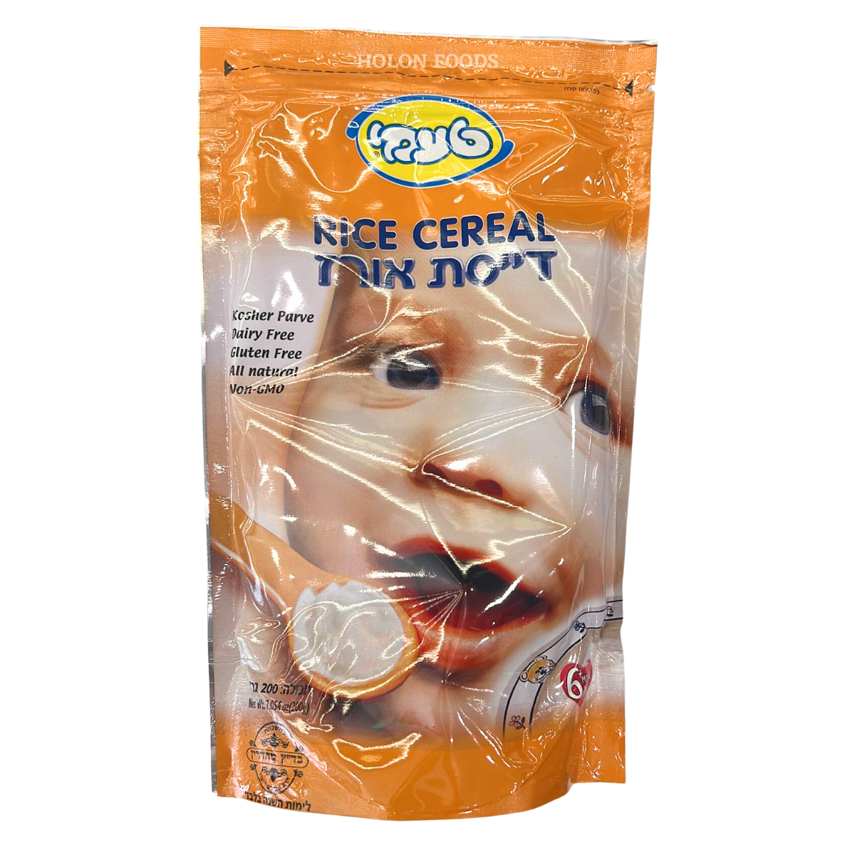 Buy Taami Instant Rice Cereal 7 oz | Holon Kosher Foods | Imported ...