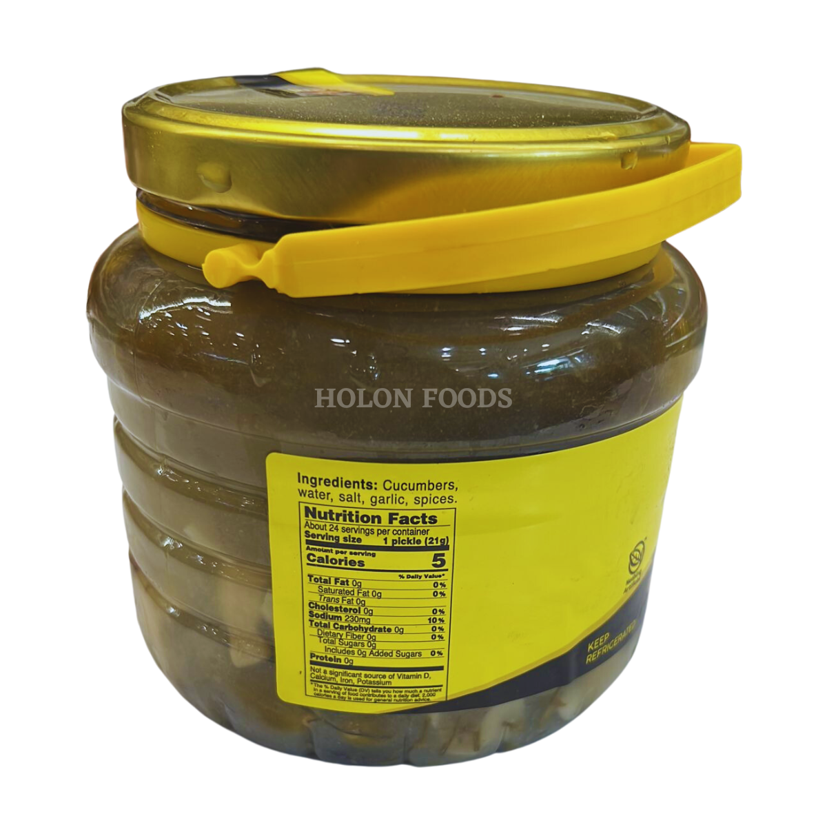 Buy Ta'amti Mini Crunchy Pickles 33.8 oz | Holon Kosher Foods ...