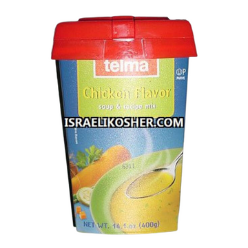 Buy Telma Chicken Flavor Soup & Recipe Mix 14 oz | Holon Kosher Foods ...