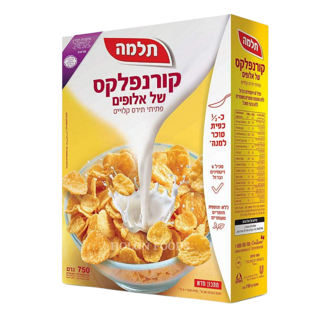 Buy Telma Cornflakes Cereal 17.6 oz | Holon Kosher Foods | Imported ...