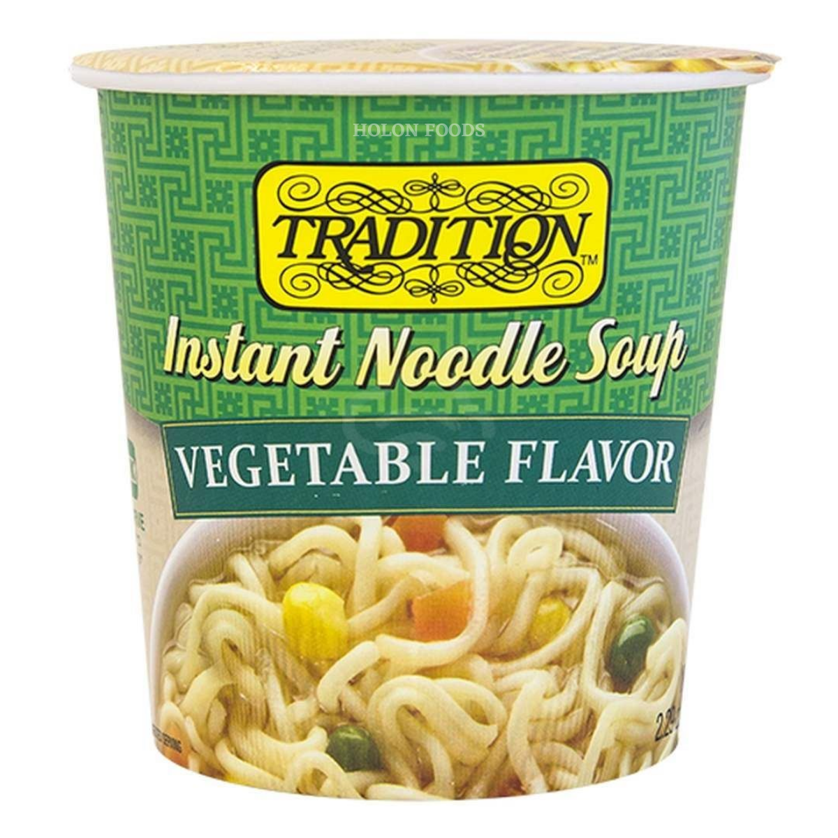 Buy Tradition Instant Noodle Soup Vegetable Flavor 2.5 oz | Holon ...