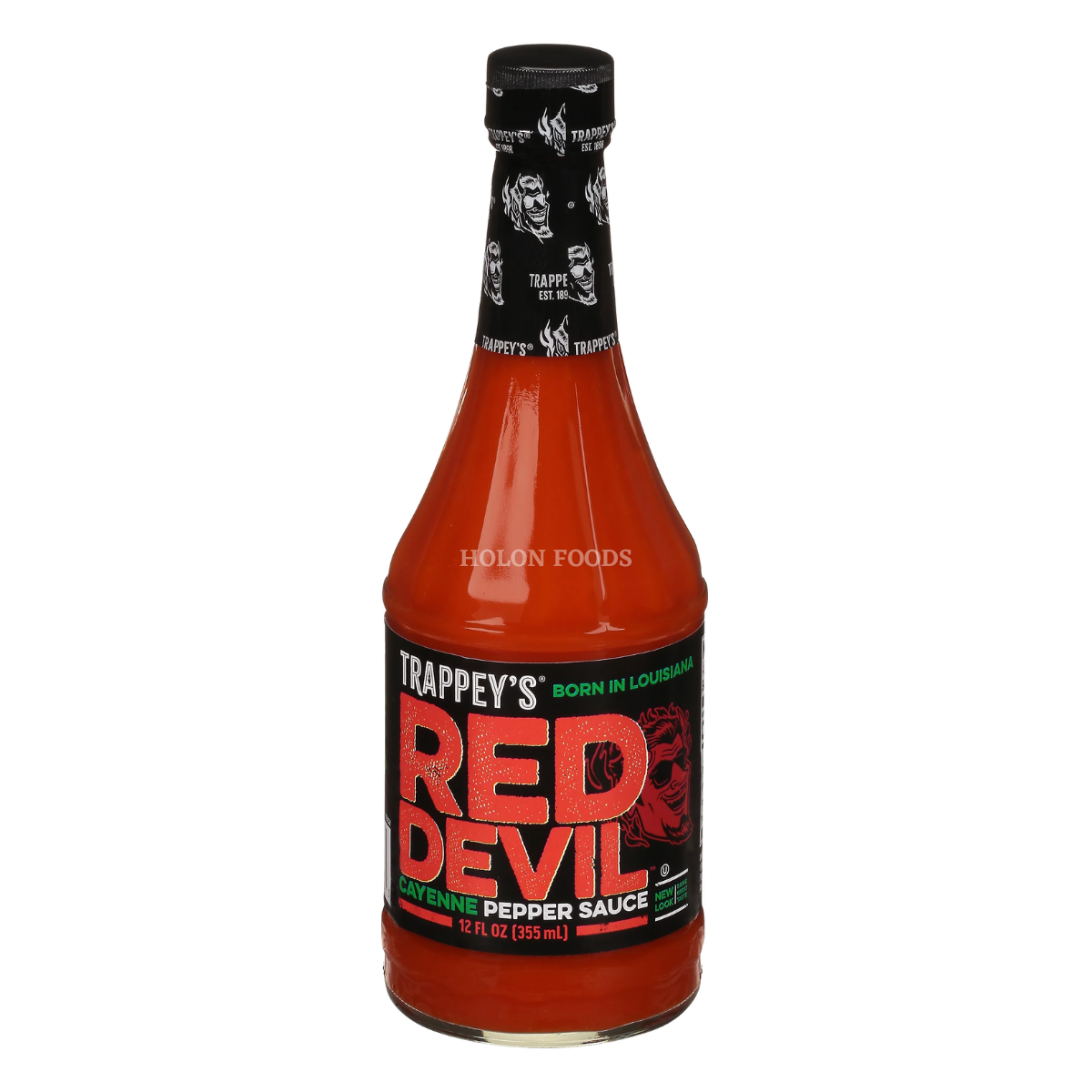 Buy Trappey's Red Devil Pepper Sauce 12 oz | Holon Kosher Foods ...