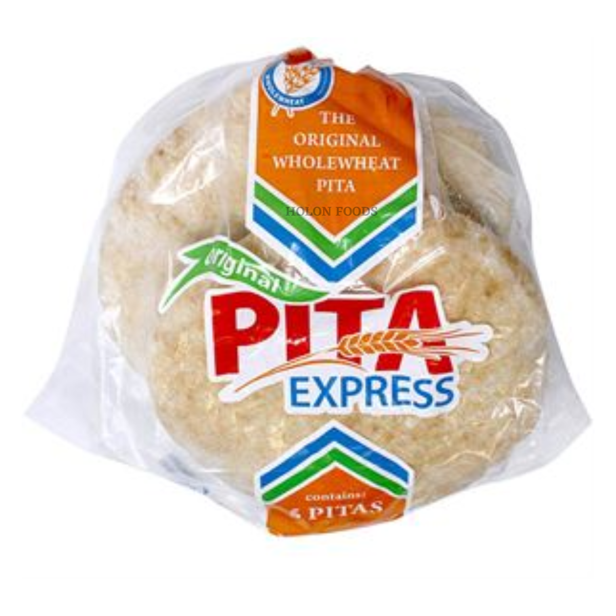 Shop Whole Wheat Pita Express 15 oz | Holon Kosher Foods | Online ...