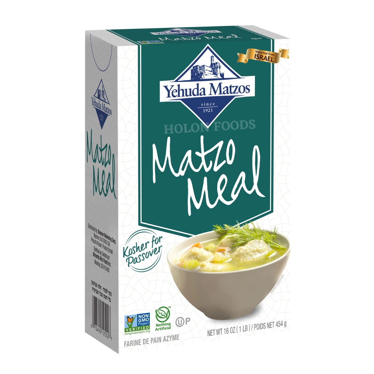 Order Yehuda Matzo Meal 16 oz online | Holon Kosher Foods | Best Online ...