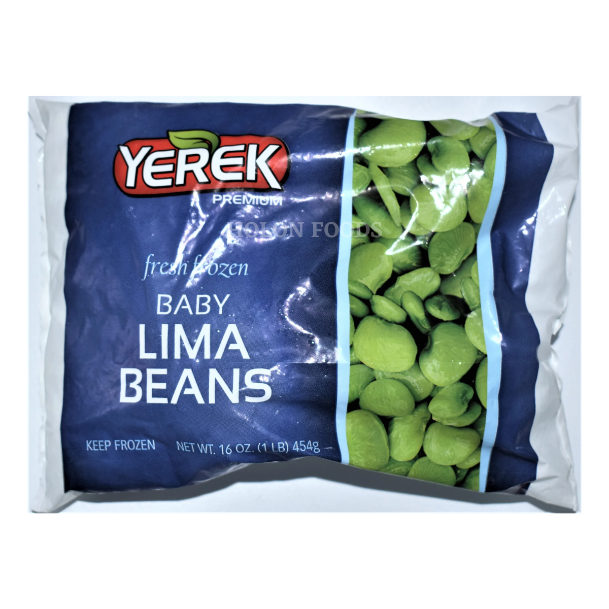Shop Yerek Baby Lima Beans 16 oz | Holon Kosher Foods | Online Kosher ...