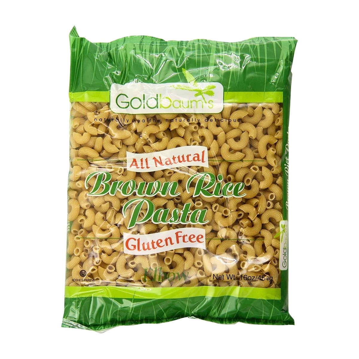 Buy Goldbaum's Brown Rice Elbows Pasta 16 oz | Holon Kosher Foods ...