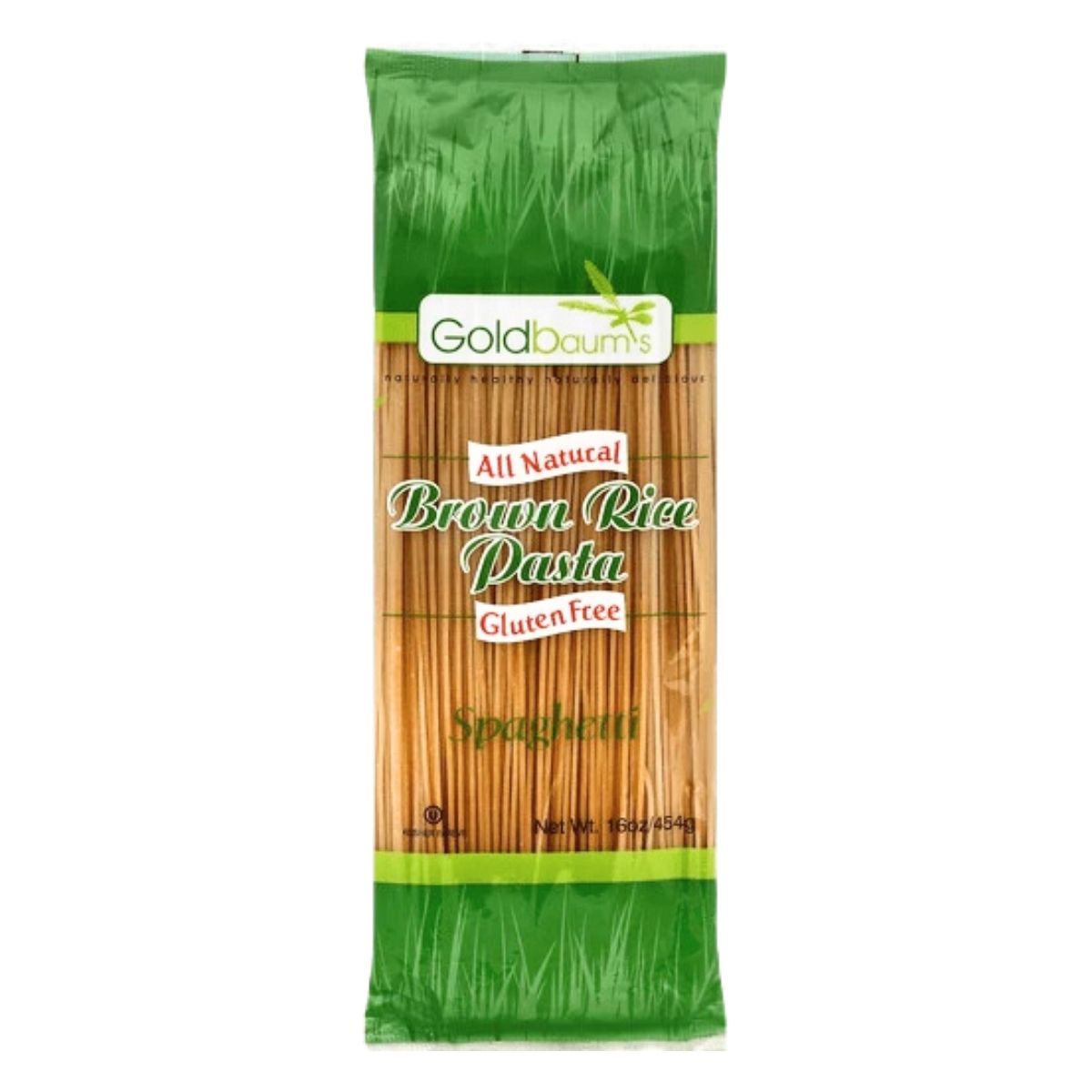 Buy Goldbaum's Brown Rice Pasta Spaghetti Pasta 16 oz | Holon Kosher ...