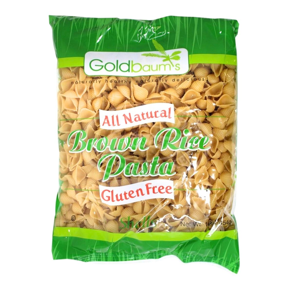 Order Goldbaum's Brown Rice Shell Pasta 16 oz | Holon Kosher Foods ...