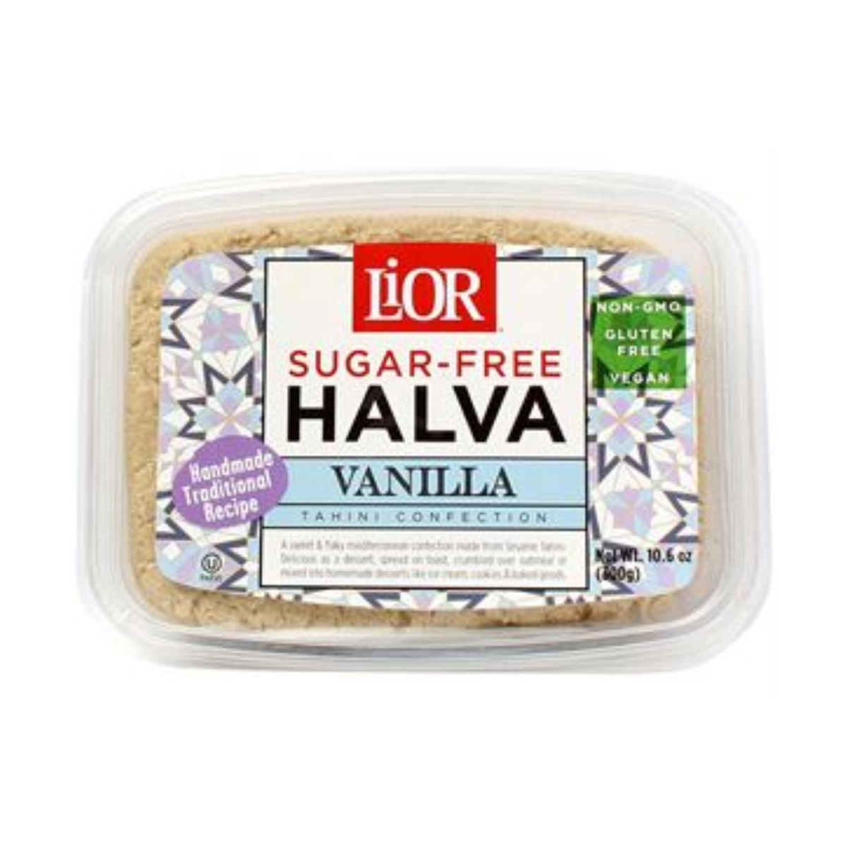 Buy Achva Sugarless Vanilla Halva 10.6 oz | Holon Kosher Foods ...