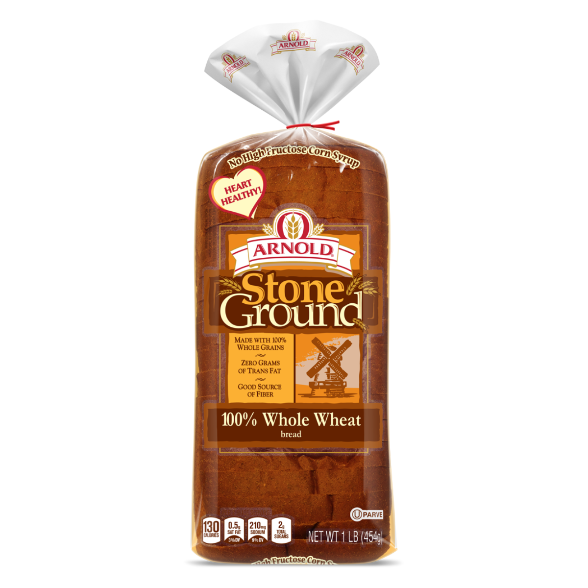 Order Arnold Stone Ground Whole Wheat Bread 16 oz online | Holon Kosher ...