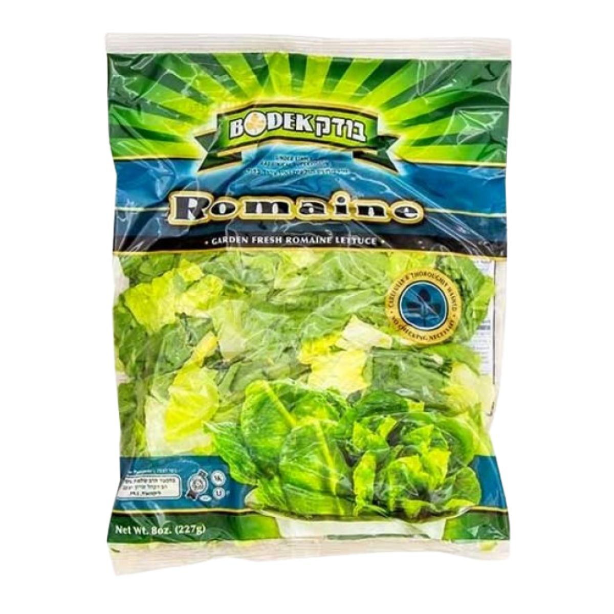 Buy Bodek Romaine Lettuce 8 oz | Holon Kosher Foods | Imported Israeli ...