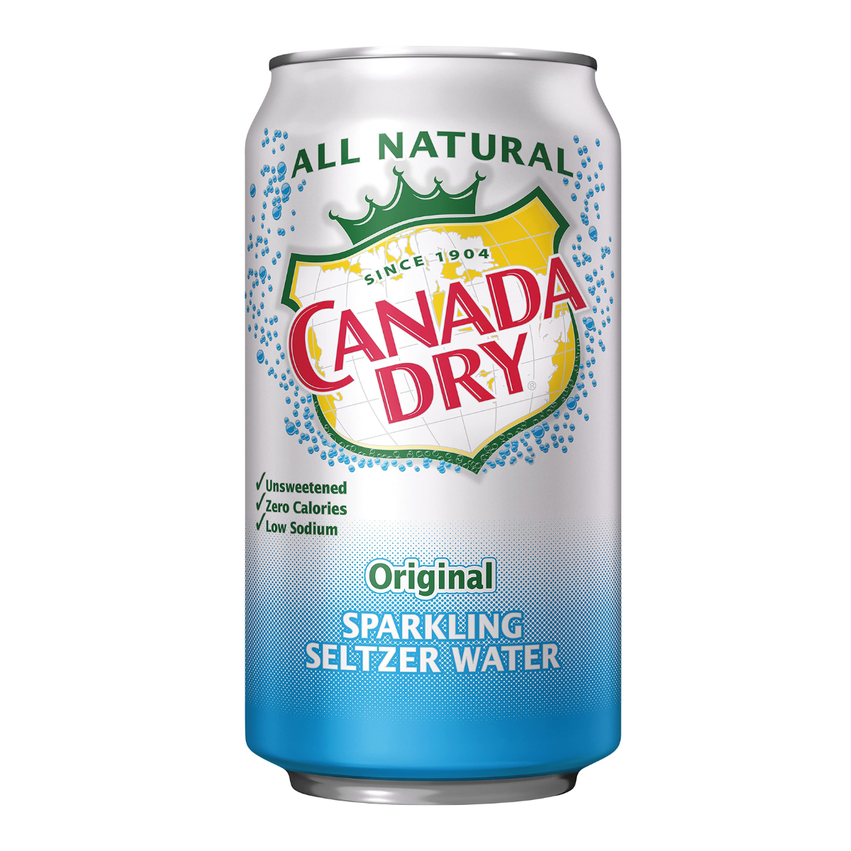 Shop Canada Dry Sparkling Seltzer Water 12 oz | Holon Kosher Foods ...