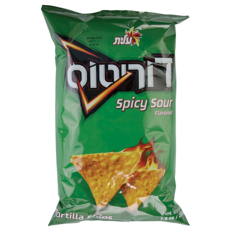 Order Doritos Spicy Sour Tortilla Chips 7.8 oz | Holon Kosher Foods ...