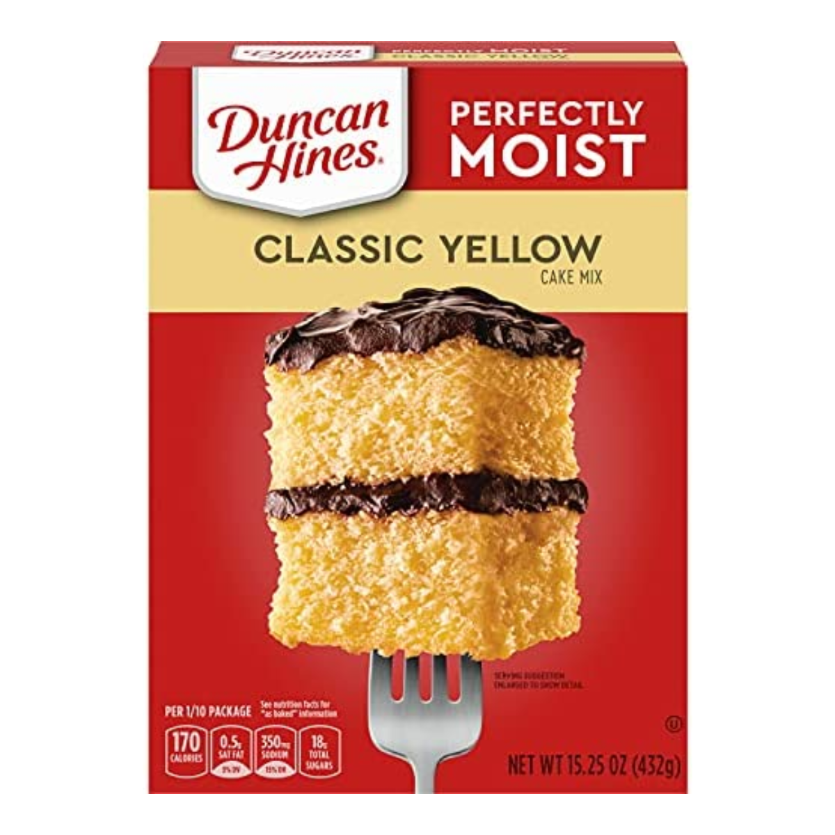 Order Duncan Hines Classic Yellow Cake Mix 15.25 oz | Holon Kosher ...