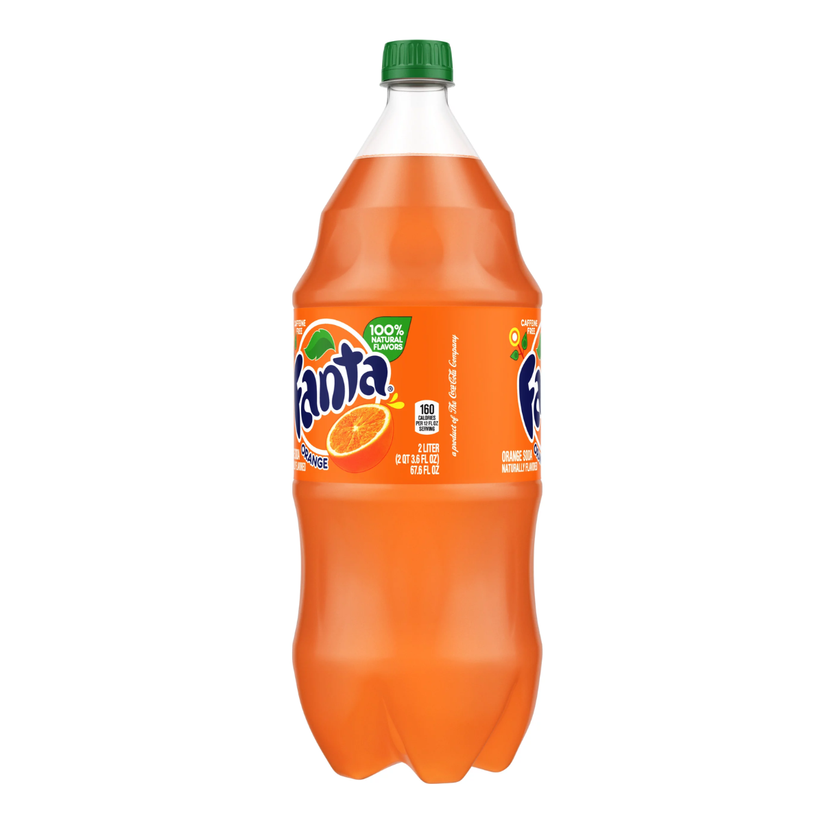 Shop Fanta Orange Fruit Soda 2 lt | Holon Kosher Foods | Online Kosher ...