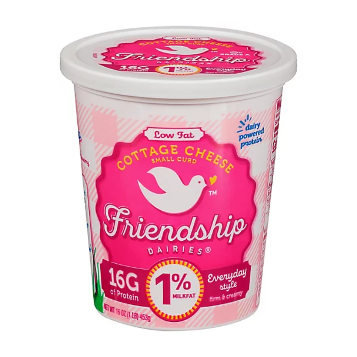 Shop Friendship Dairies 1% Milkfat Small Curd Cottage Cheese 16 oz ...