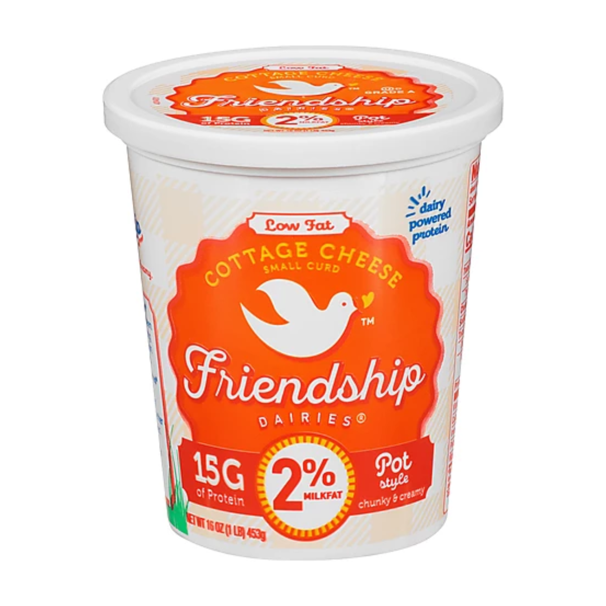 Buy Friendship Dairies 2% Milkfat Small Curd Cottage Cheese 16 oz ...