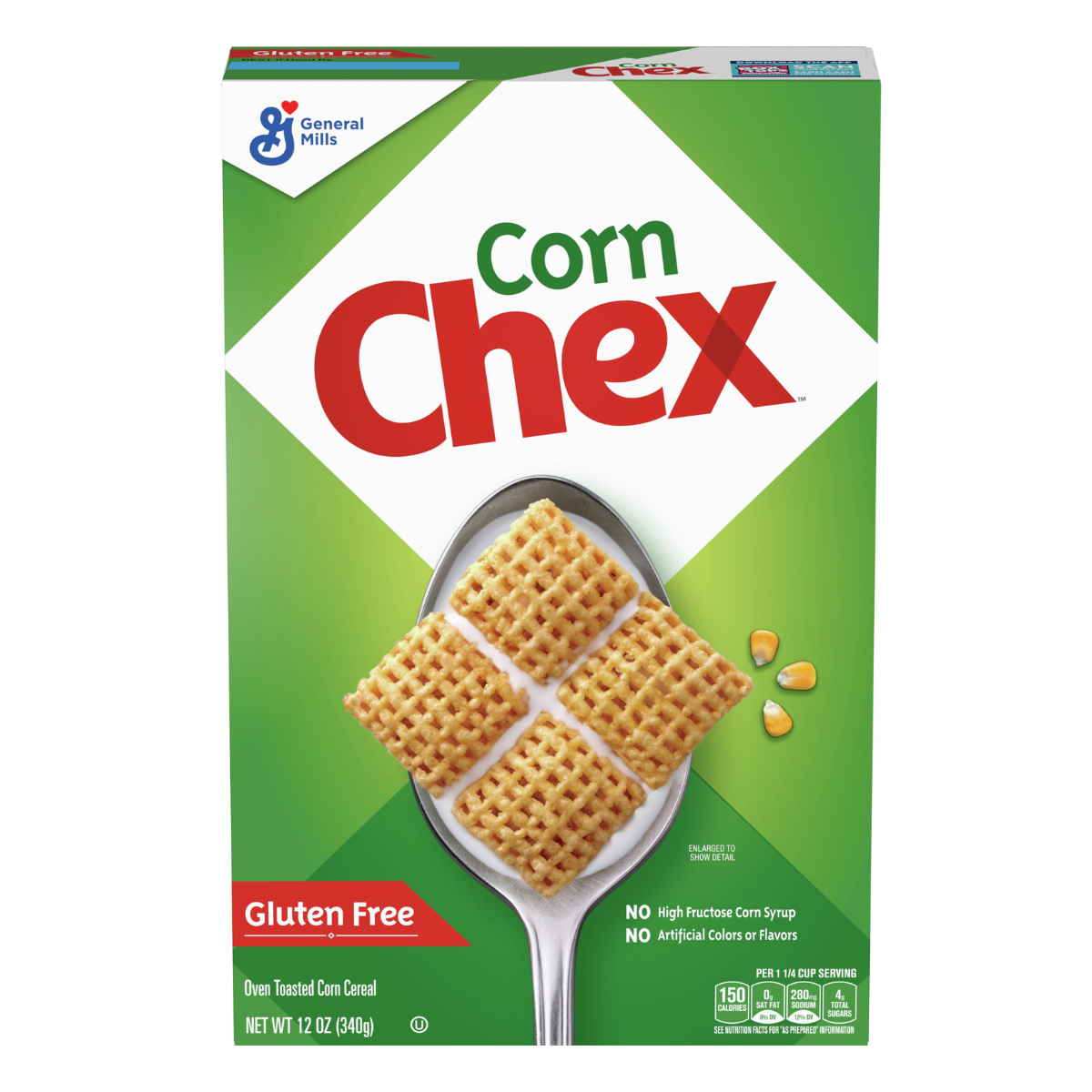 Order General Mills Corn Chex Gluten Free Cereal 12 oz online | Holon ...