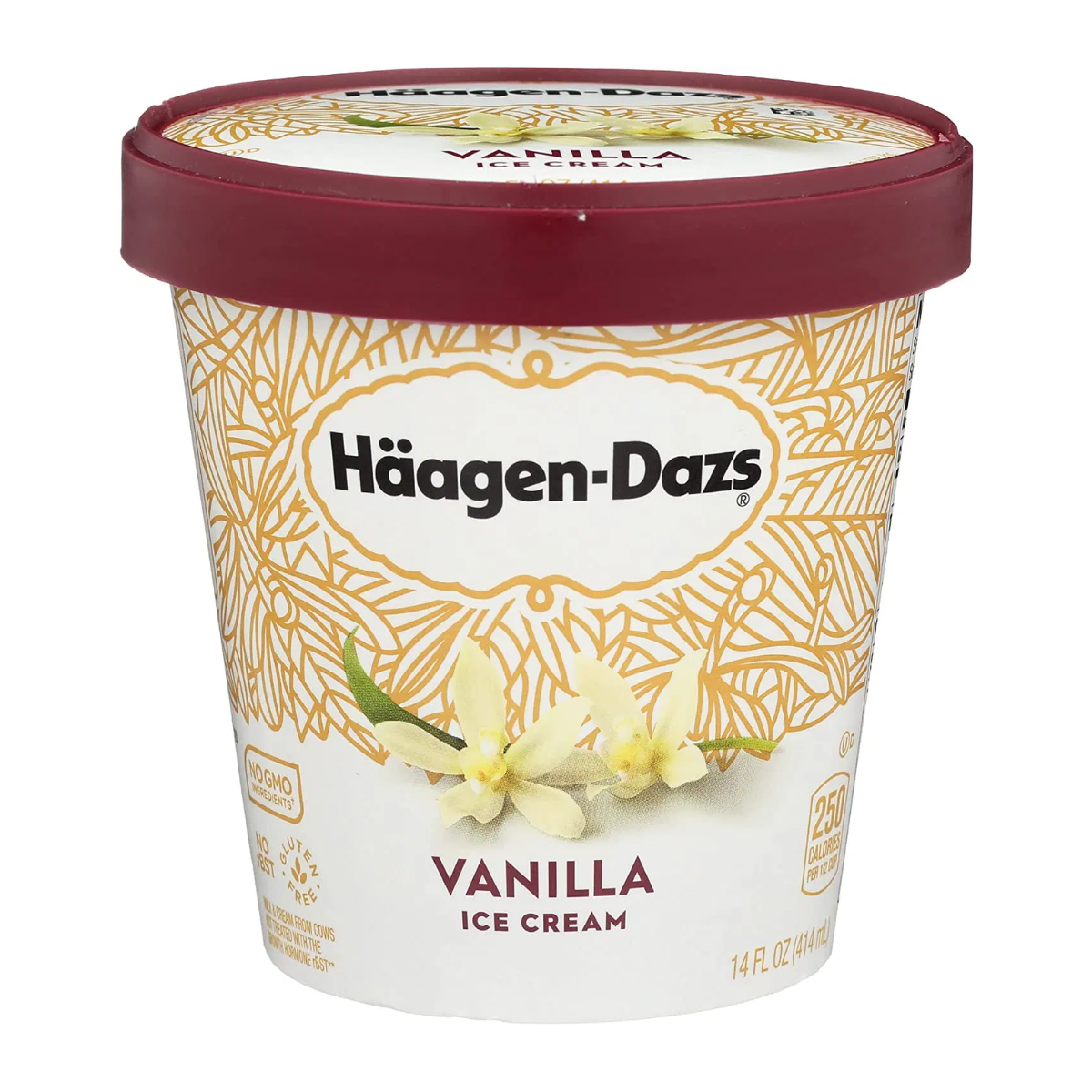 Shop Haagen-Dazs Vanilla Ice Cream 14 oz | Holon Kosher Foods | Online ...
