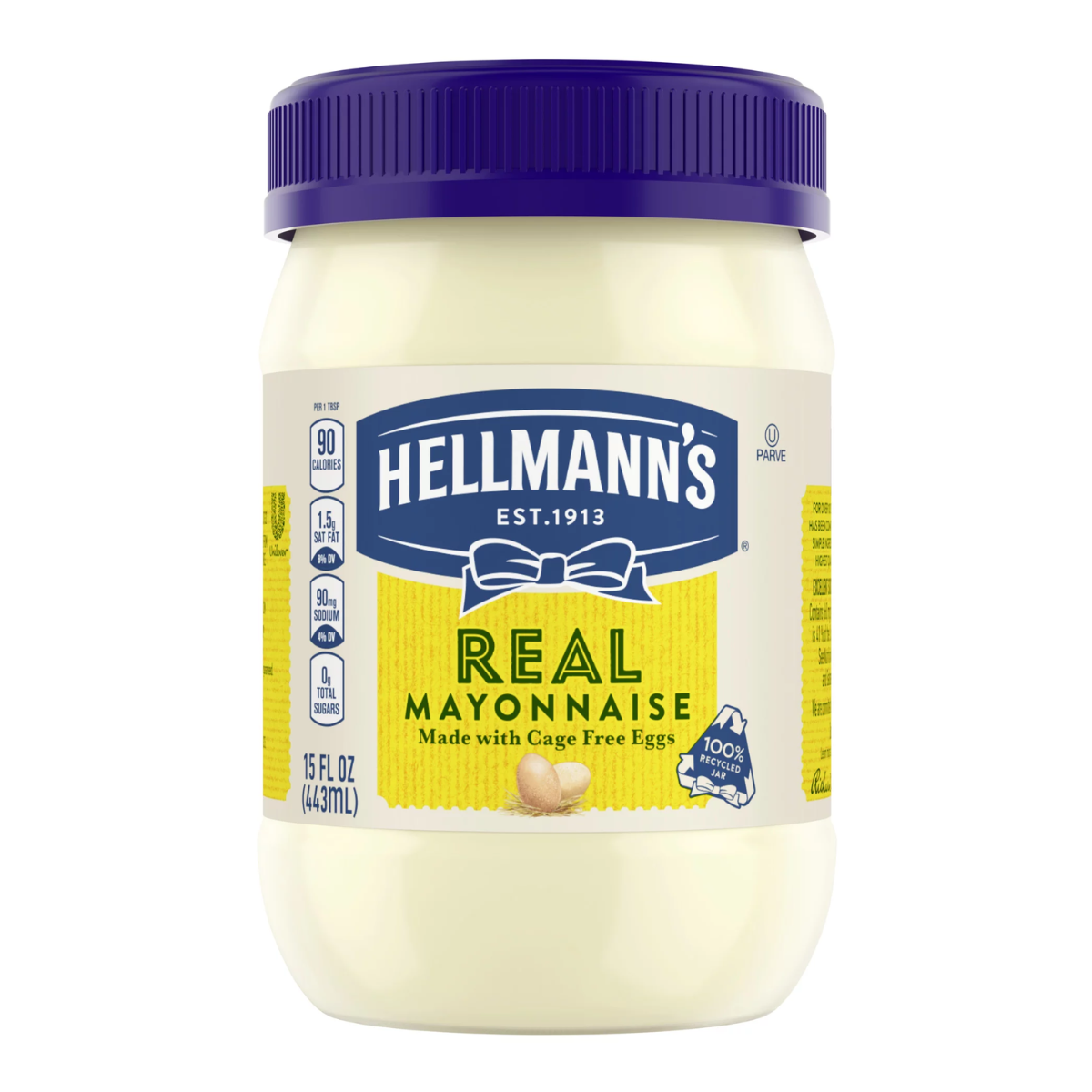 Order Hellmann's Real Mayonnaise 15 oz | Holon Kosher Foods | Kosher ...