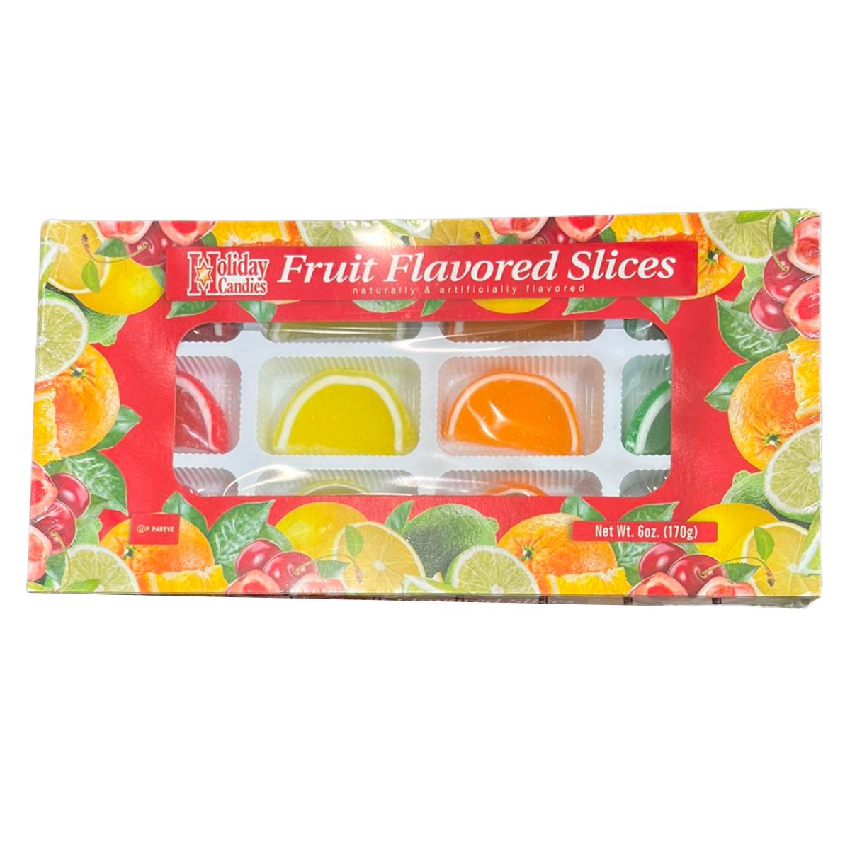 Buy Holiday Candies Fruit Flavored Slices 6 oz | Holon Kosher Foods ...