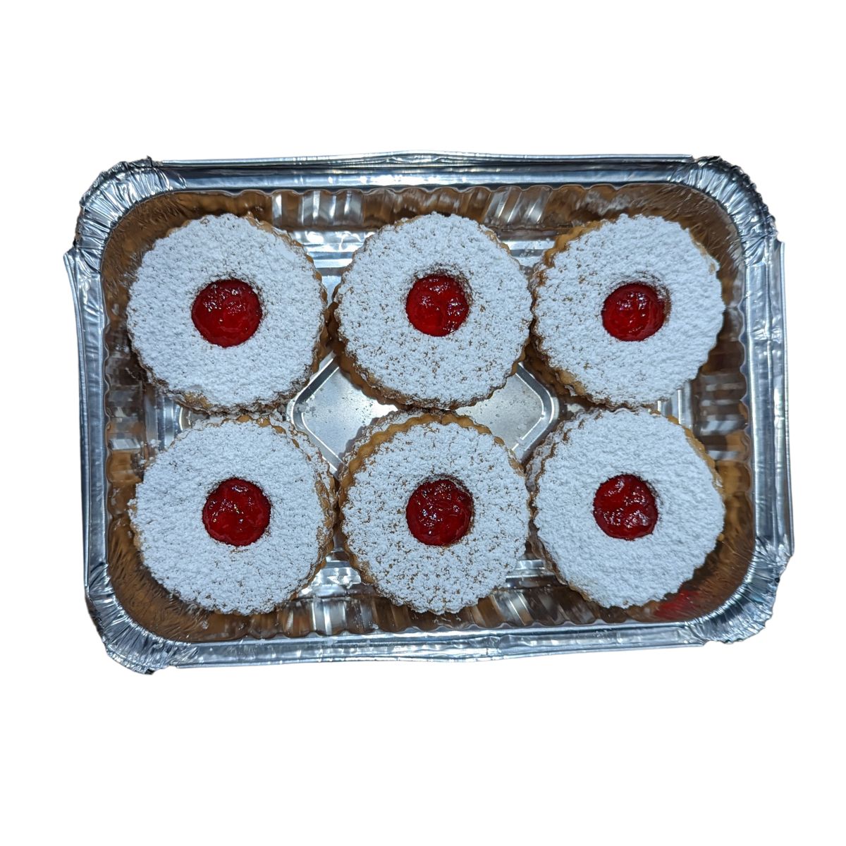Buy Holon Kosher for Passover Raspberry Tart Cookies 10 oz | Holon ...