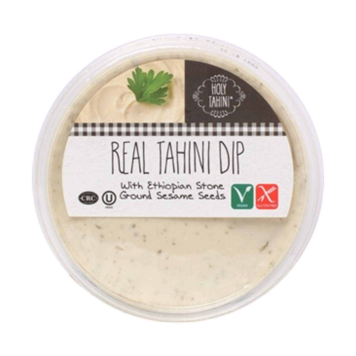 Buy Holy Tahini Real Tahini Dip 6 oz | Holon Kosher Foods | Imported Israeli Grocery & Snacks