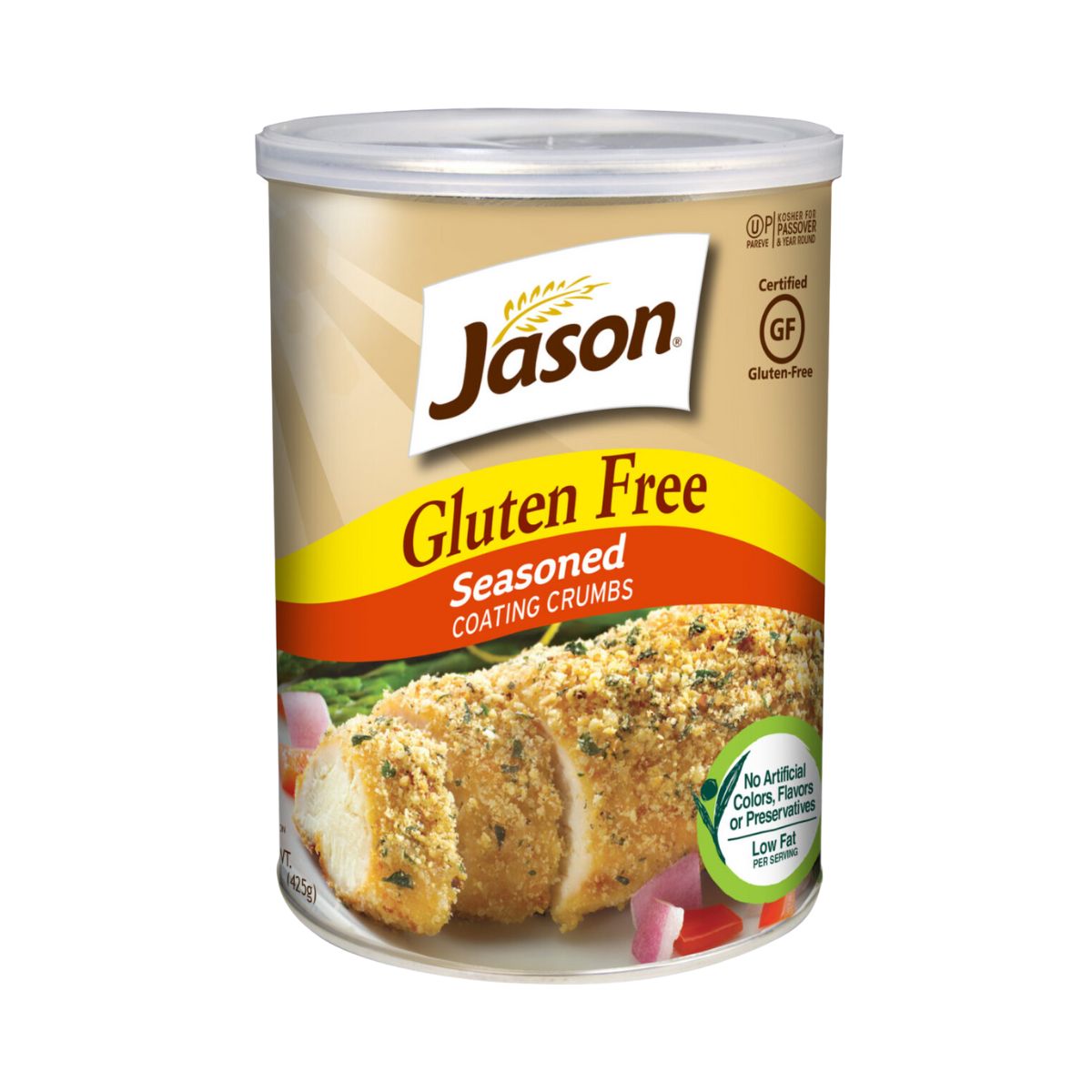 Buy Jason’s Gluten Free Flavored Coating Crumbs 10 oz | Holon Kosher ...