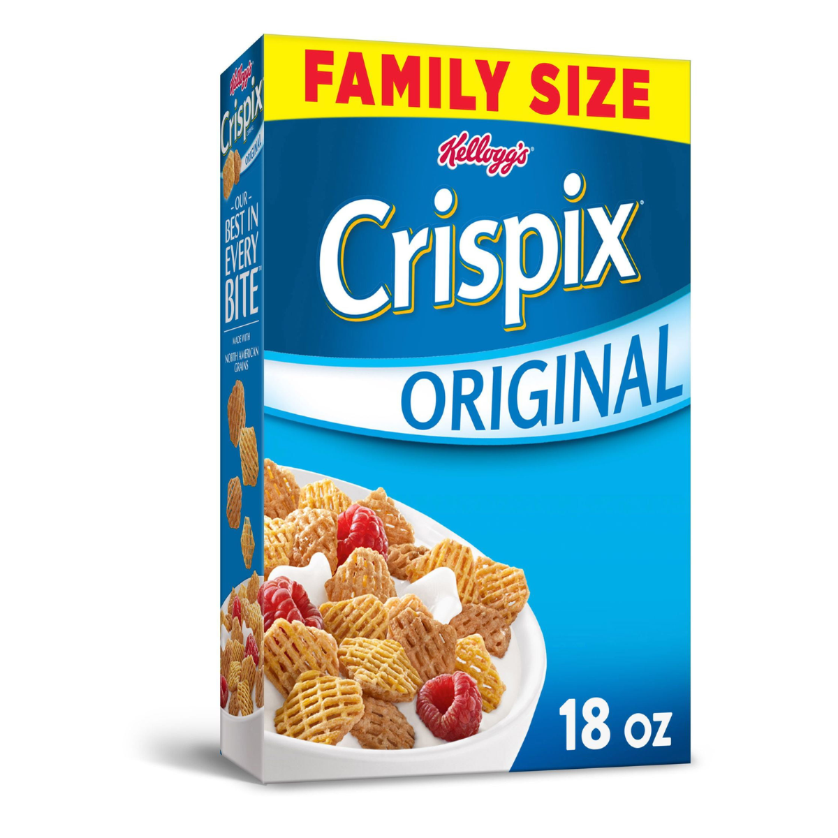 Order Kellogg's Crispix Original Breakfast Cereal 18 oz online | Holon ...