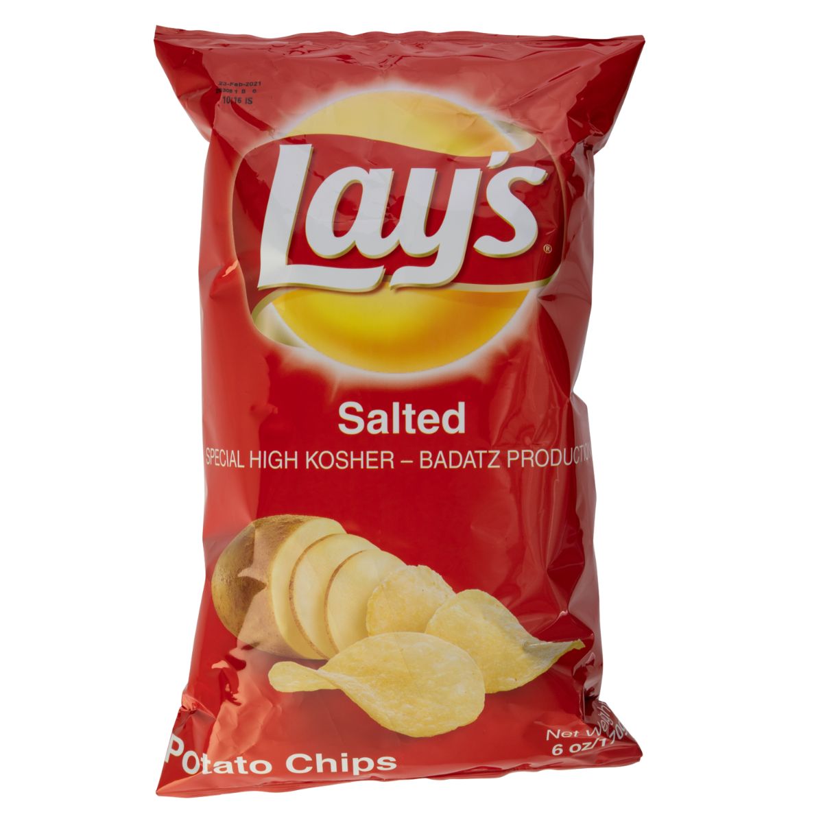 Buy Lay’s Potato Chips 6 oz | Holon Kosher Foods | Israeli Candy and Nuts