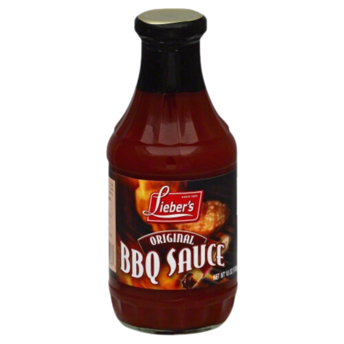 Buy Lieber's BBQ Sauce Original 18 oz | Holon Kosher Foods | Kosher for ...