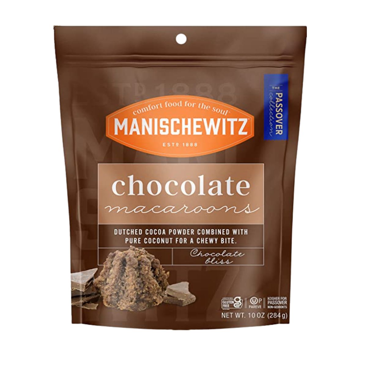 Order Manischewitz Chocolate Macaroons 10 oz | Holon Kosher Foods ...