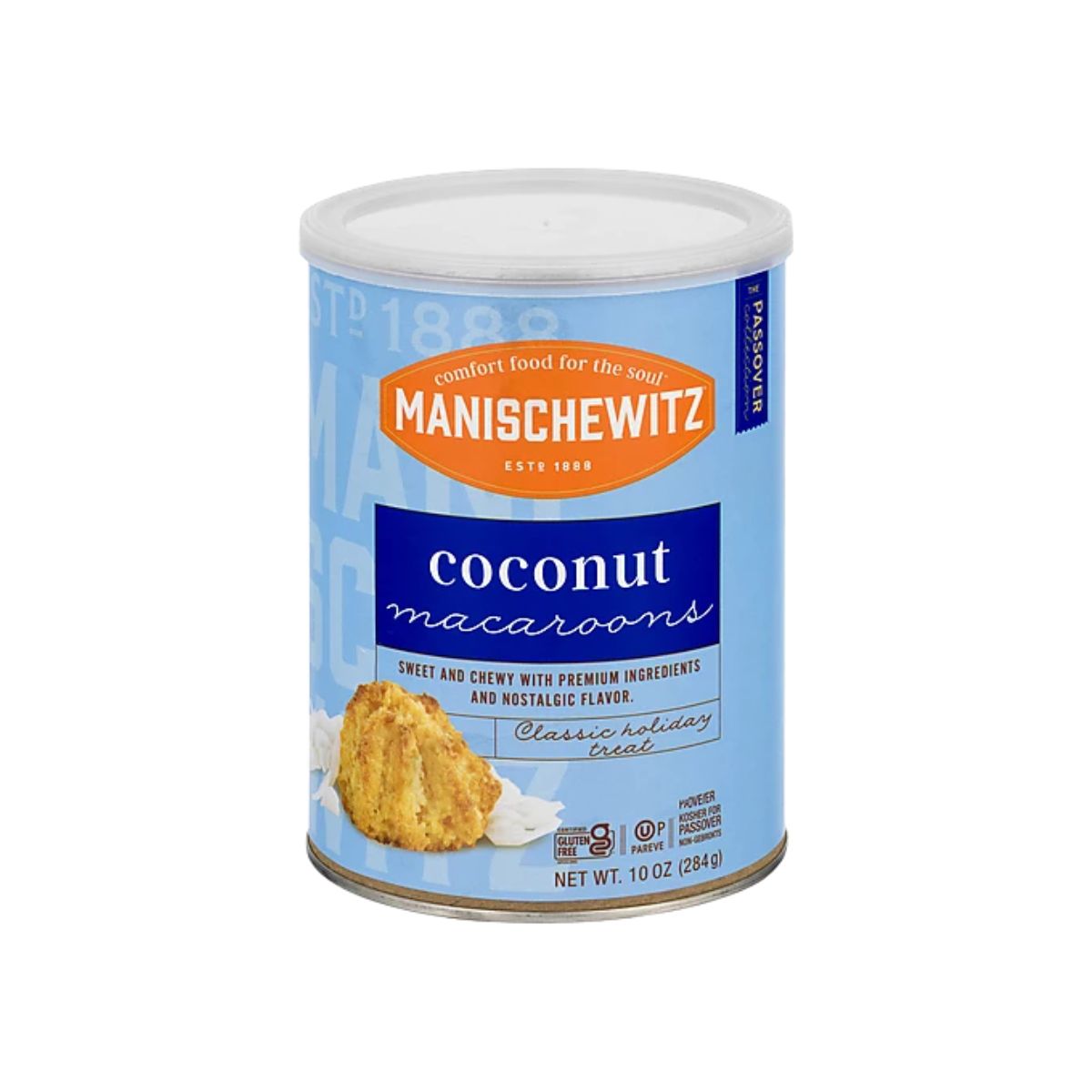 Buy Manischewitz Coconut Macaroons 10 oz | Holon Kosher Foods | Israeli ...