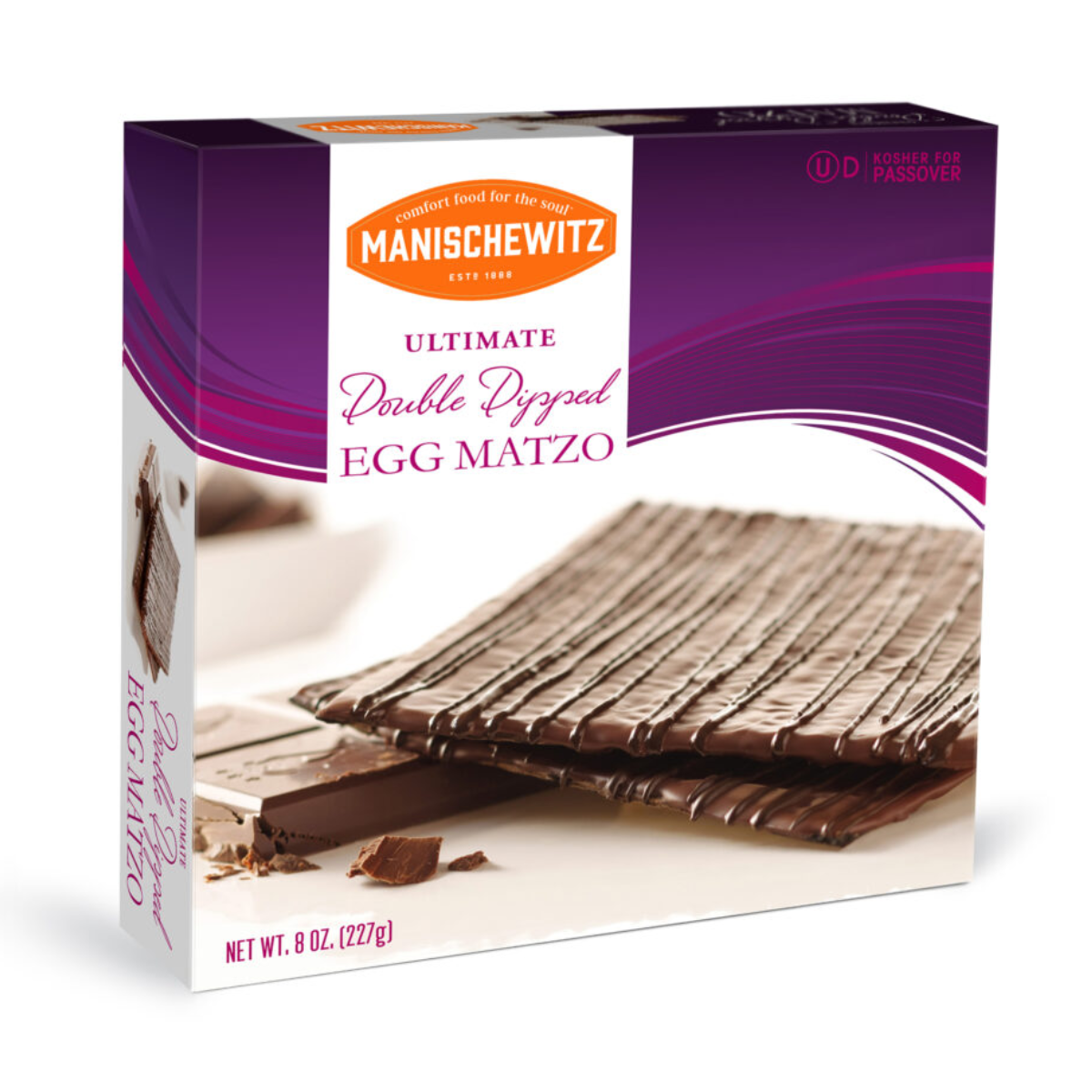 Order Manischewitz Milk Chocolate Coated Matzo 8 oz | Holon Kosher ...