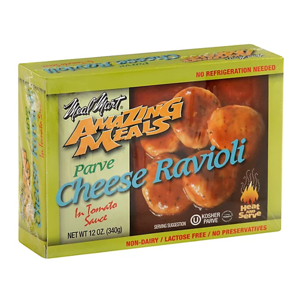 Shop Meal Mart Parve Cheese Ravioli 12 oz | Holon Kosher Foods | Online ...