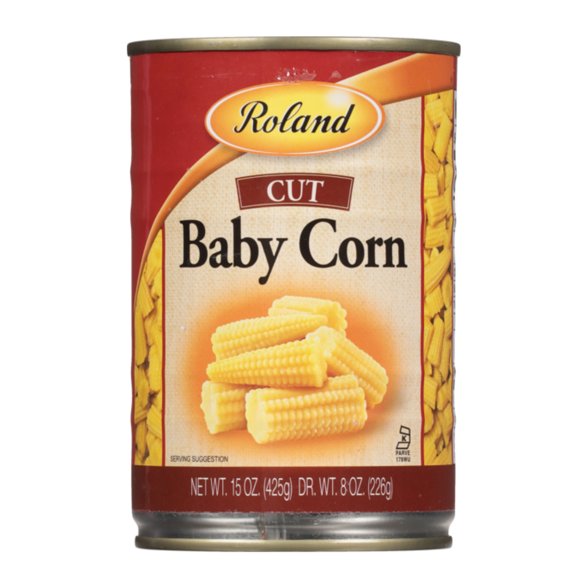 Buy Roland Cut Baby Corn 8 oz | Holon Kosher Foods | Imported Israeli ...