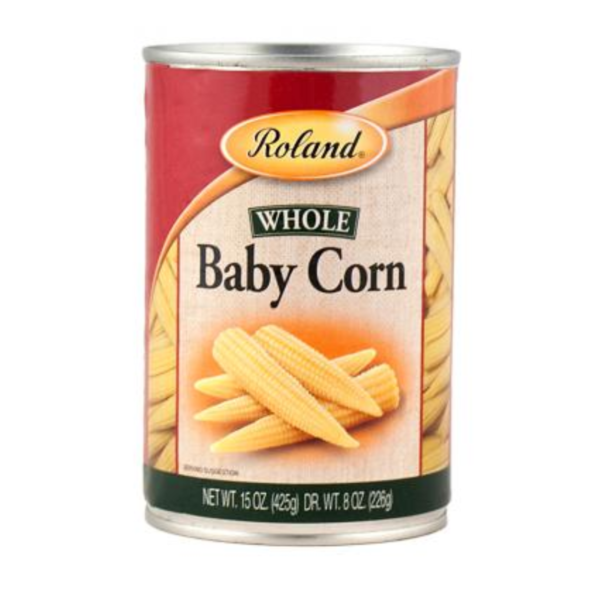 Shop Roland Whole Baby Corn 15 oz | Holon Kosher Foods | Online Kosher ...