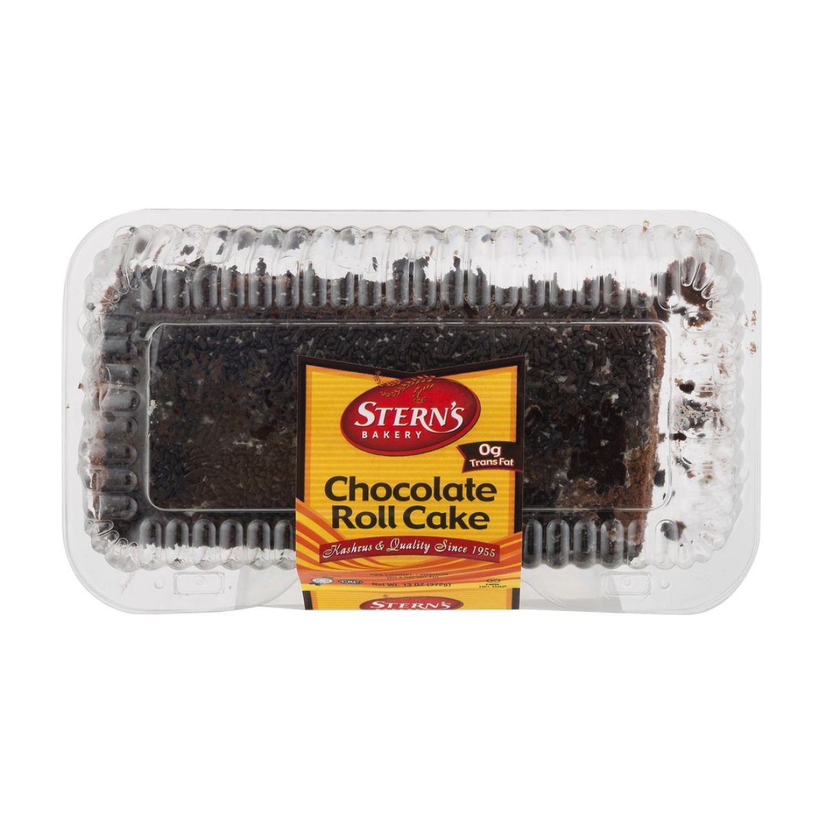 Shop Stern's Chocolate Roll Cake 13 oz | Holon Kosher Foods | Online ...