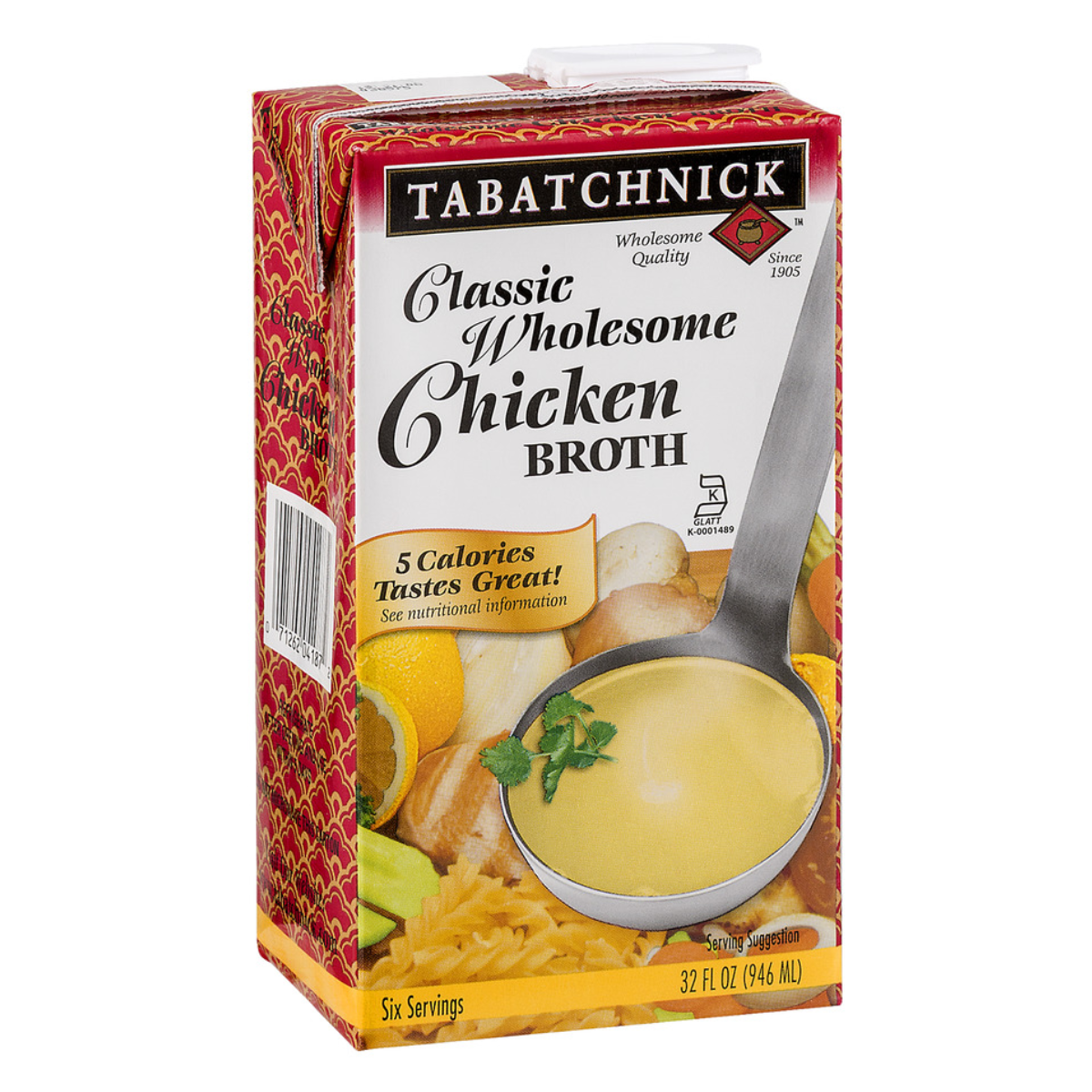 Buy Tabatchnick Chicken Broth 32 oz | Holon Kosher Foods | Imported ...